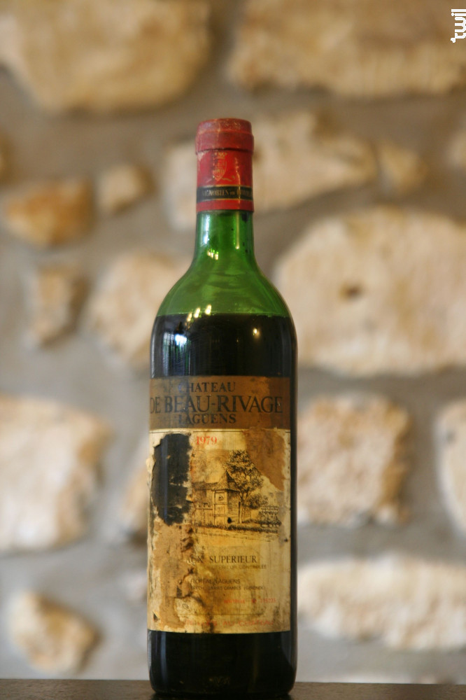 Achat Vin Château De Beau Rivage Laguens Rouge - Bordeaux Supérieur ...
