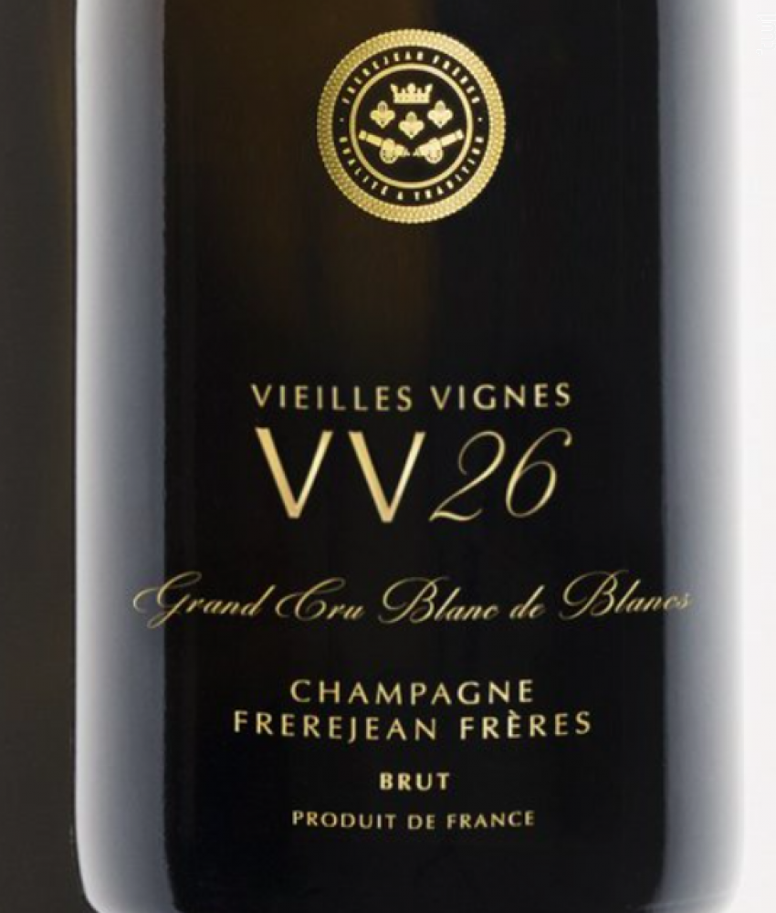 Achat Vin Vv 26 Effervescent - Champagne Frerejean Frères - Champagne ...