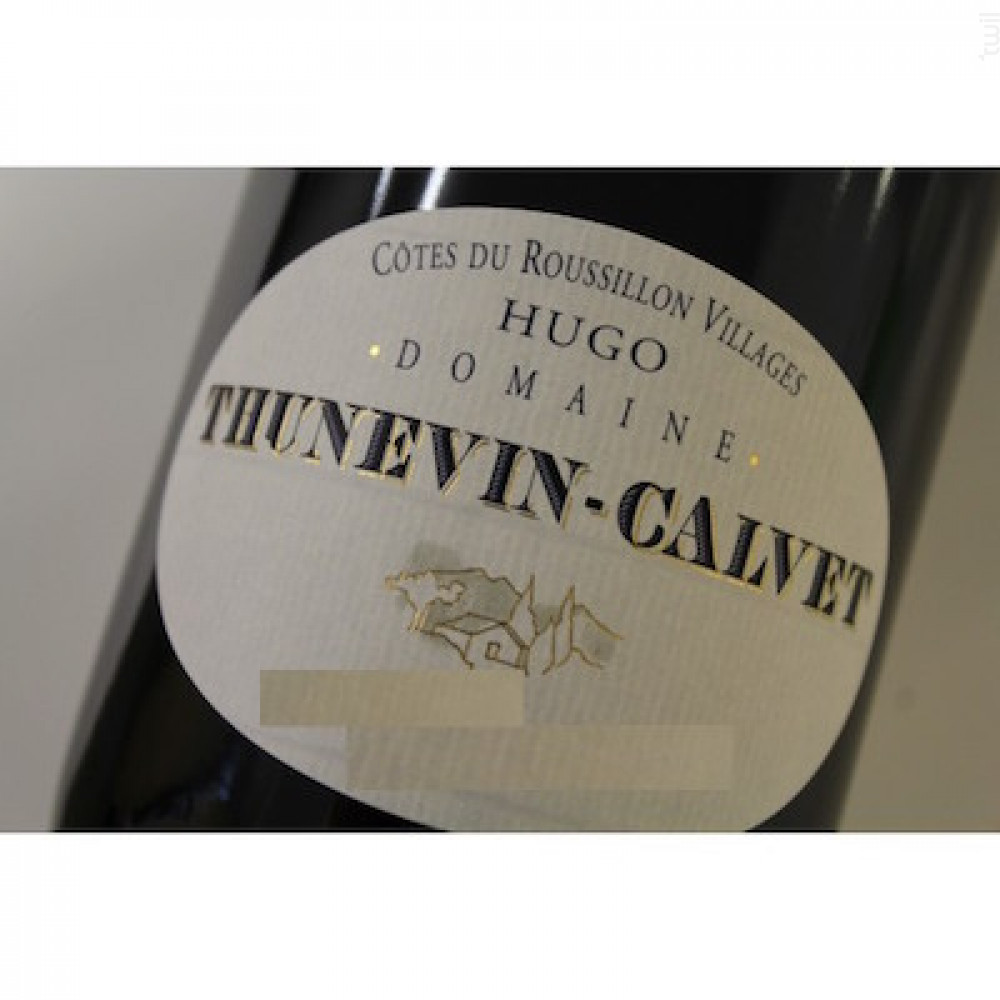 Achat Vin Cuvée Hugo Rouge - Domaine Thunevin-calvet - Côtes-du ...