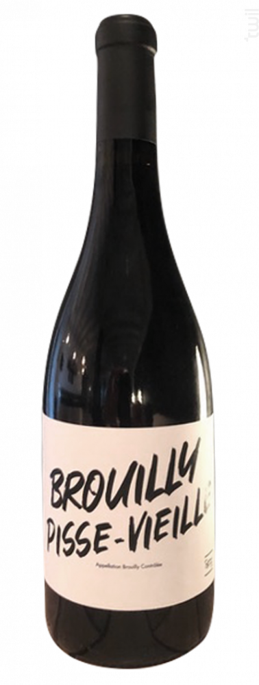 Achat Vin Brouilly - Pisse Vieille Rouge - Domaine Lathuiliere - Direct ...