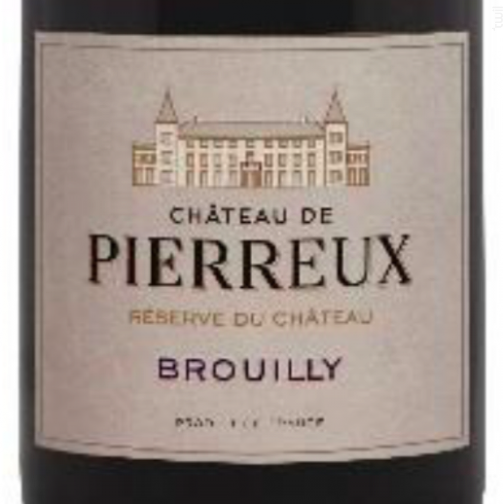 Achat Vin Réserve Du Château Rouge - Château De Pierreux - Brouilly ...