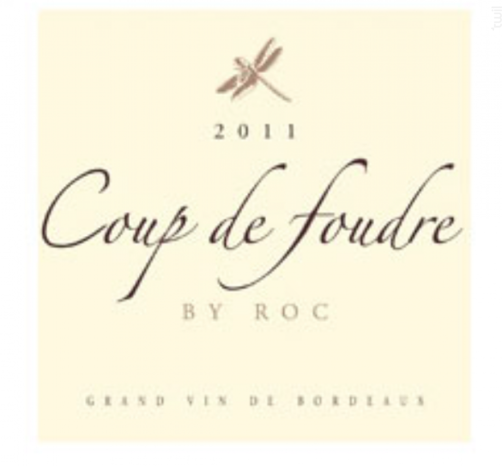 Achat Vin Coup De Foudre By Roc Rouge - Château Roc - Castillon-côtes ...