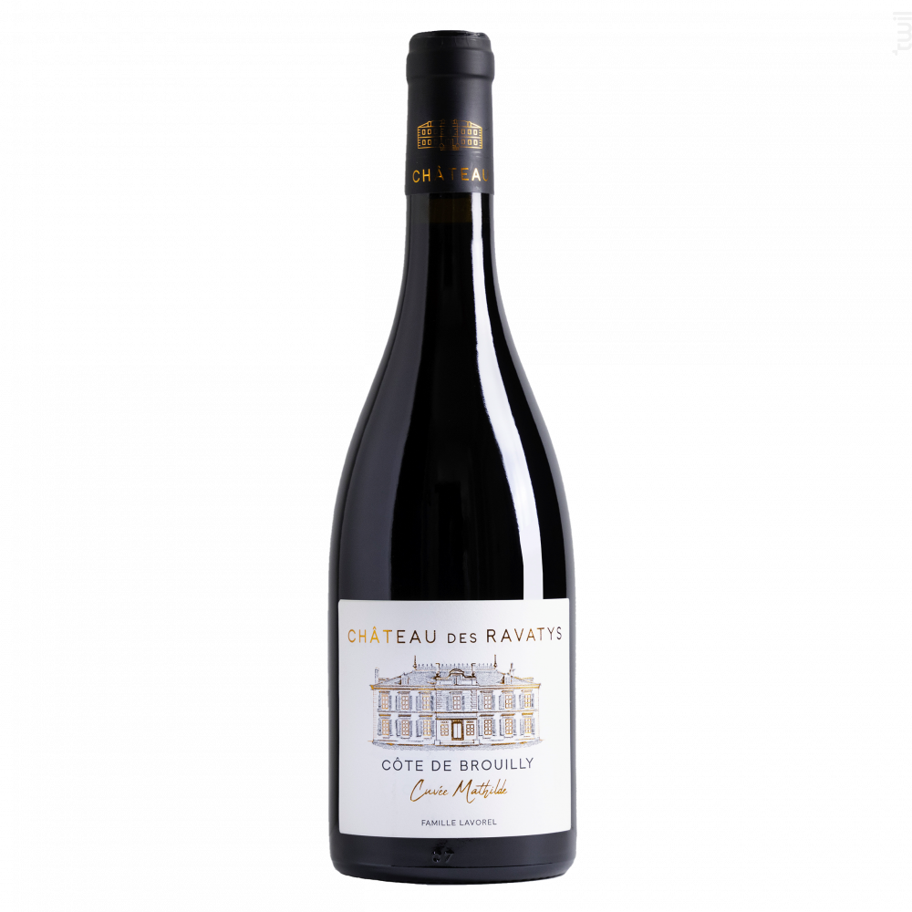Achat Vin Cuvée Mathilde Rouge - Château Des Ravatys - Côte-de-brouilly ...