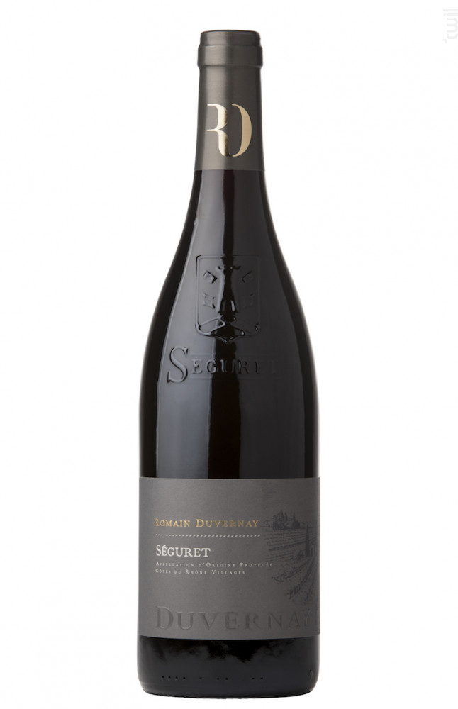 Achat Vin Côtes-du-rhône-villages Séguret Rouge - Romain Duvernay ...