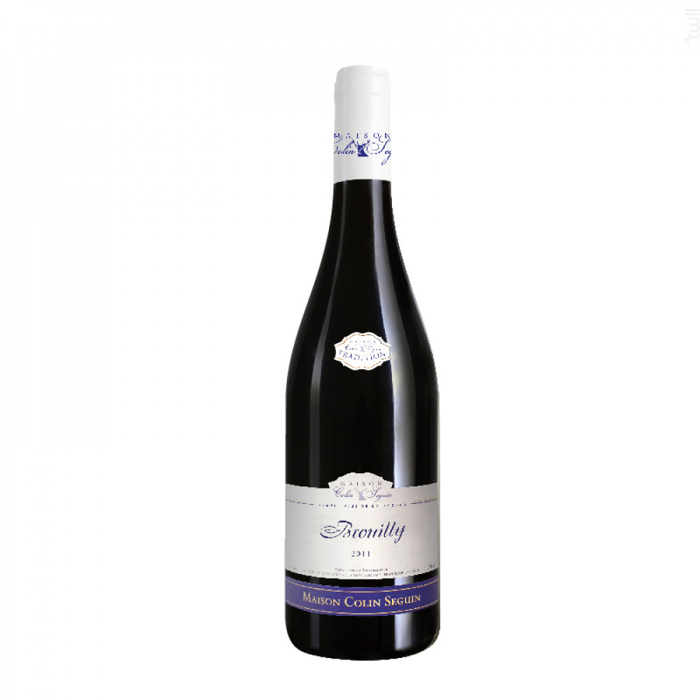 Achat Vin Brouilly Tradition Rouge - Maison Colin Seguin - Meilleur prix