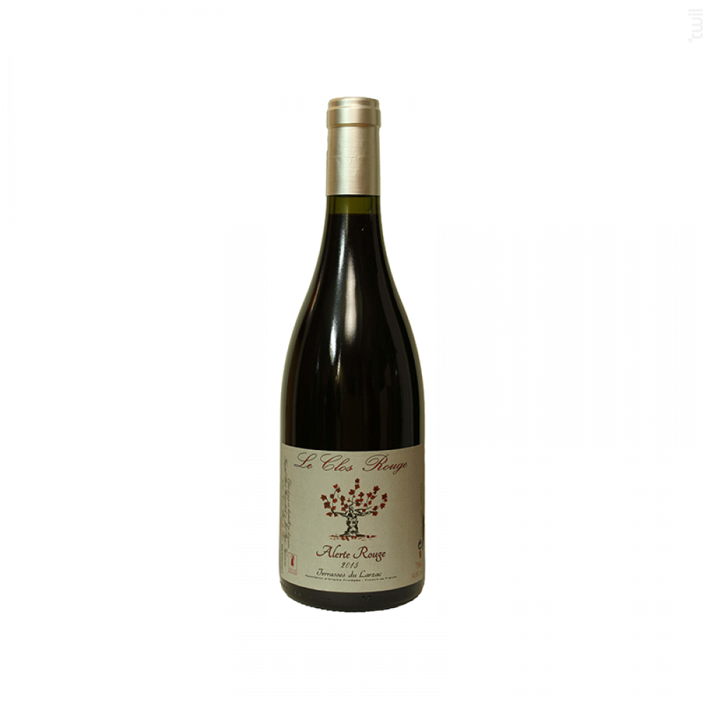 Achat Vin Le Clos 'alerte Rouge ' Rouge - Domaine Le Clos Rouge ...