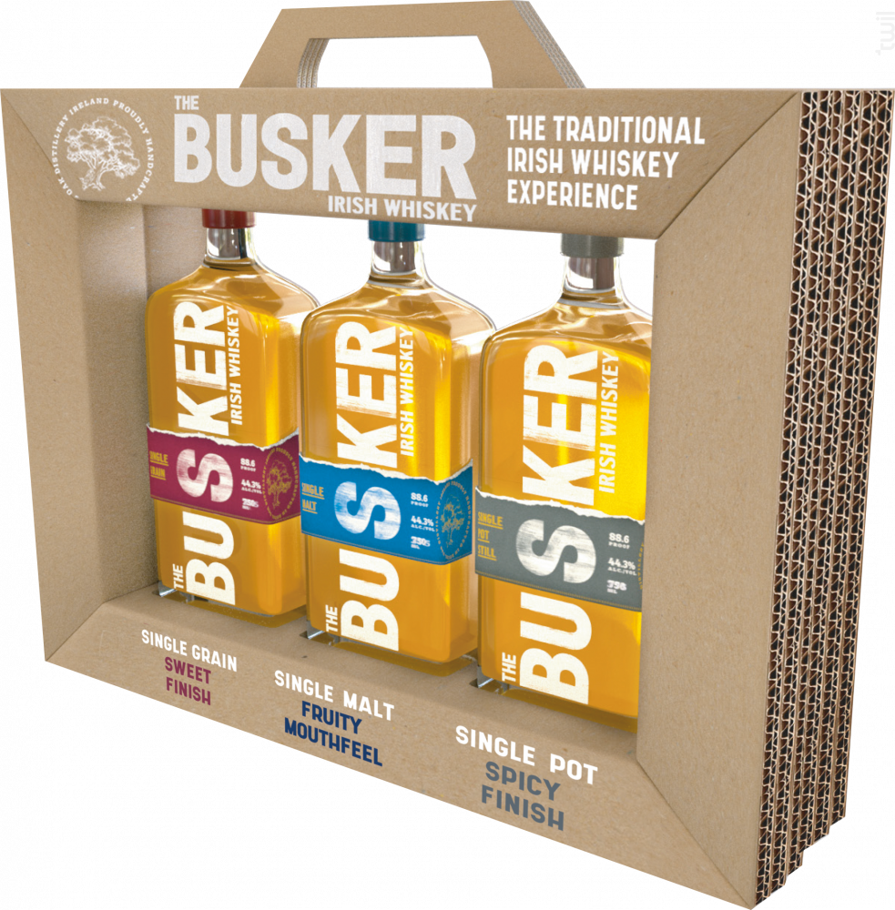Achat The Busker Coffret Decouverte - Whisky Autres Whiskys
