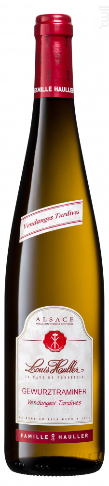 Louis Hauller Gewurztraminer Vendanges Tardives Alsace Gewurztraminer ...