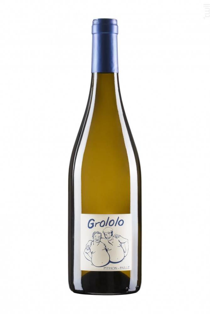 Achat Vin Grololo Blanc - Domaine Pithon-paillé - Vin De Pays De Loire ...