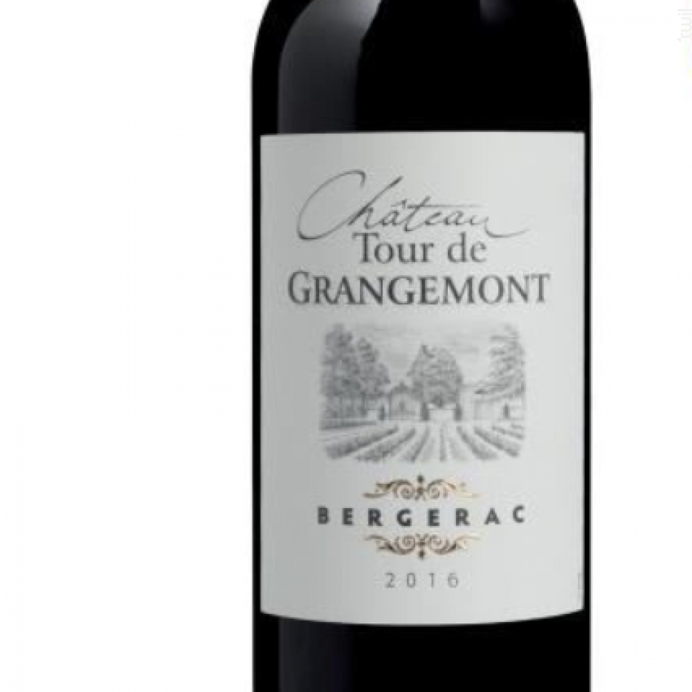 Achat Vin Bergerac Rouge - Château Tour De Grangemont - Meilleur prix