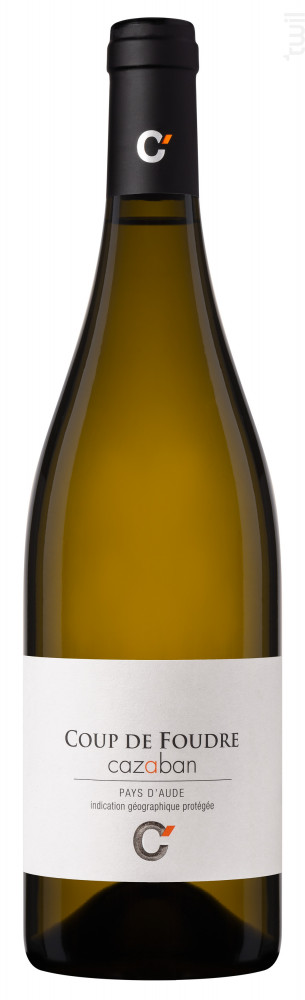 Achat Vin Coup De Foudre Blanc - Domaine De Cazaban - Vin De Pays De L ...