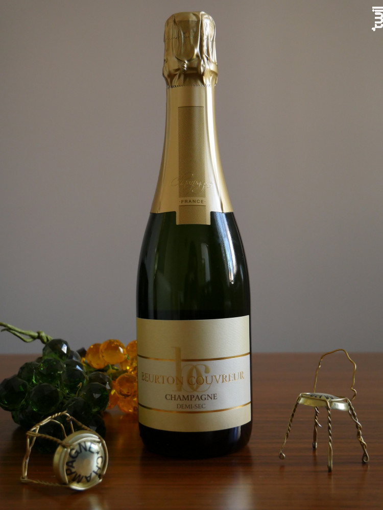 Achat Vin Demi Sec Effervescent - Champagne Beurton - Champagne Aoc ...