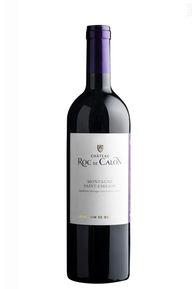 Achat Vin Château Roc De Calon Rouge - Montagne-saint-Émilion - Direct ...