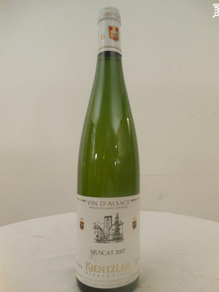 Achat Vin Muscat Blanc - André Kientzler Earl - Alsace Muscat ...
