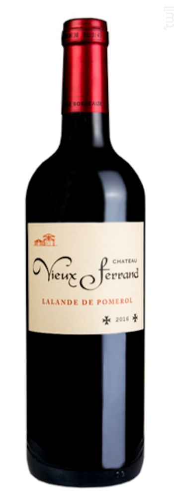 Achat Vin Château Vieux Ferrand Rouge - Lalande-de-pomerol - Direct Producteur