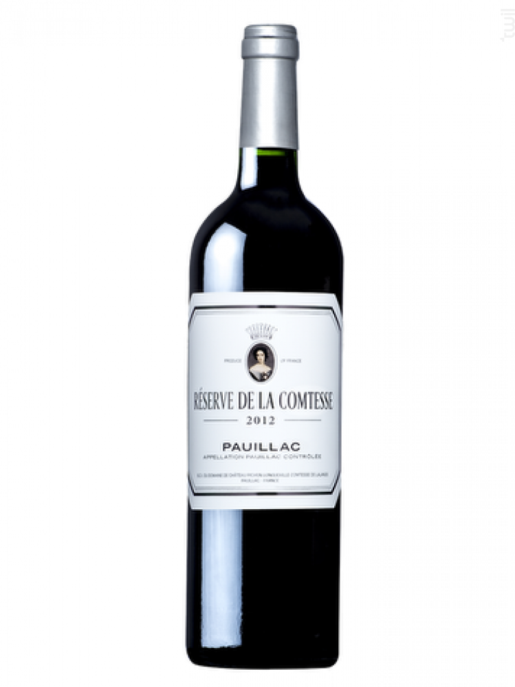 Achat Vin Réserve De La Comtesse Rouge - Château Pichon Longueville ...