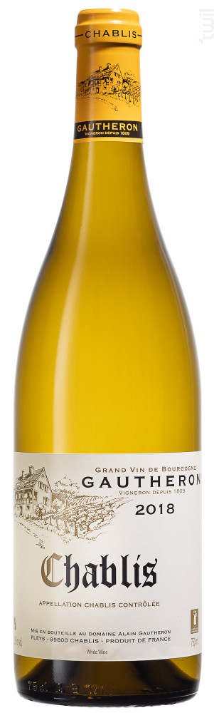 Chablis - Vin Chablis - Vin Bourgogne - Vin France