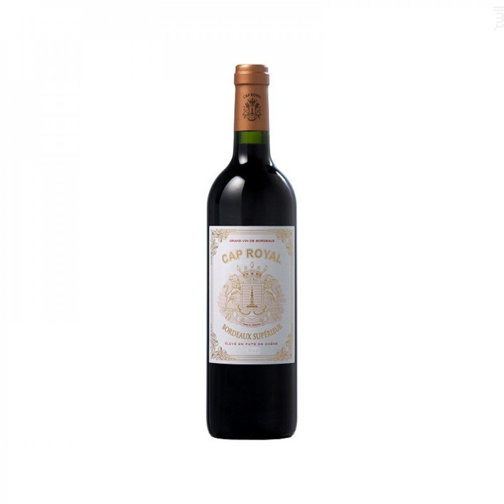 Achat Vin Cap Royal Rouge - Bordeaux Supérieur - Meilleur prix