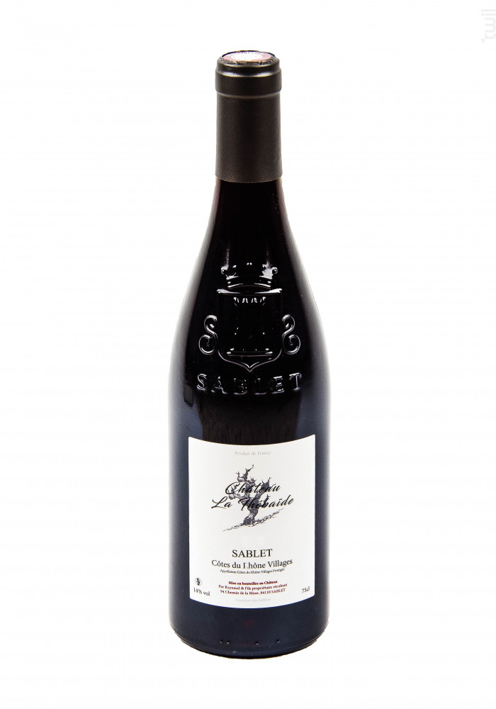 Château La Thébaïde Sablet Côtes-du-rhône-villages Sablet vin Rouge ...