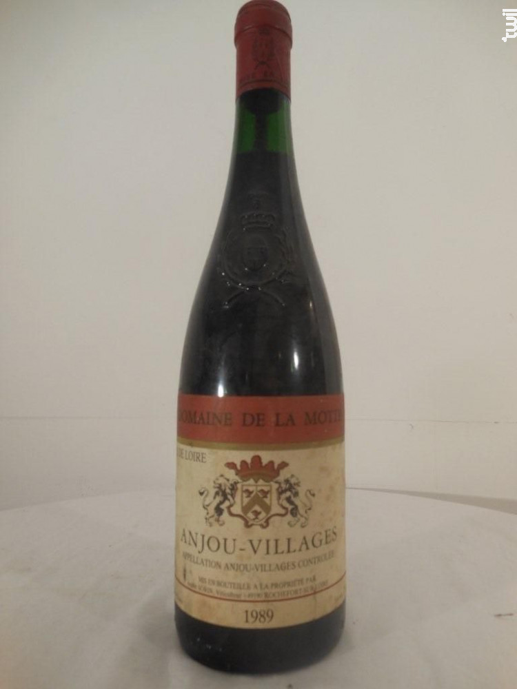 Achat Vin Anjou-villages Rouge - Domaine De La Motte - Meilleur prix
