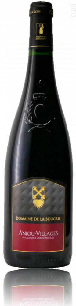 Achat Vin Anjou Villages Rouge - Domaine De La Bougrie - Anjou-villages ...
