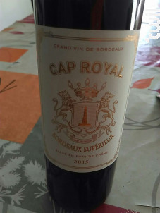 Achat Vin Cap Royal Rouge - Bordeaux Supérieur - Meilleur prix