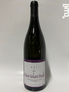 Achat Vin Macon Solutre Pouilly Blanc - Domaine Romanin - Mâcon ...