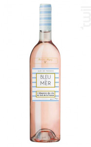 Achat Vin Bleu De Mer Rosé - Bernard Magrez - Vin De Pays D'oc ...