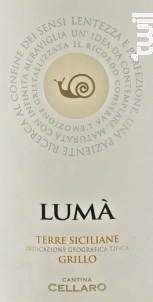 Achat Vin Luma Grillo Blanc - Cantine Cellaro - Sicilia Igt - Meilleur prix