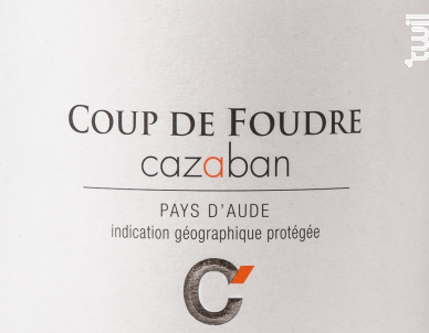 Achat Vin Coup De Foudre Blanc - Domaine De Cazaban - Vin De Pays De L ...