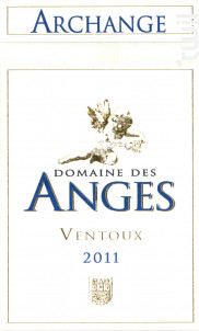 Achat Vin Archange Rouge - Domaine Des Anges - Ventoux - Meilleur prix