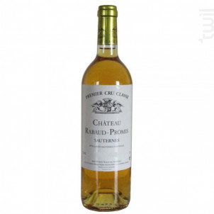 Achat Vin Château Rabaud-promis Blanc - Sauternes - Meilleur prix