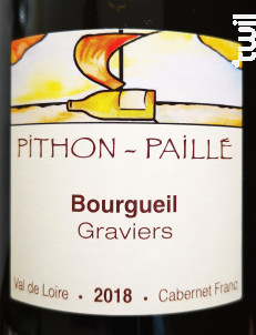 Achat Vin Graviers Rouge - Domaine Pithon-paillé - Bourgueil - Direct ...