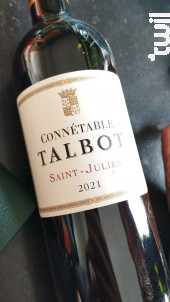 Achat Vin Connétable De Talbot Rouge - Château Talbot - Saint-julien ...