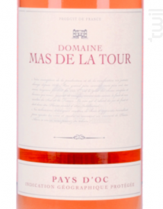 Achat Vin Domaine Mas De La Tour Rosé - Vignobles Bonfils - Domaine Mas ...