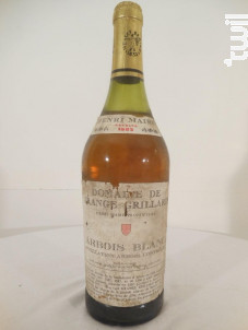 Achat Vin Grange Grillard Blanc - Domaines Henri Maire - Arbois ...
