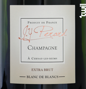 Achat Vin Extra Brut Blanc De Blancs - Champagne J.y. Perard - Meilleur ...