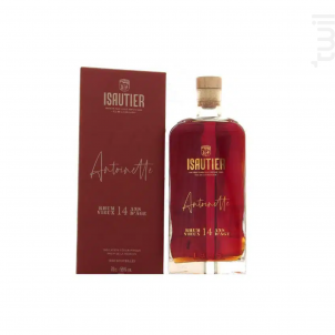 Achat 14 Ans Antoinette - Isautier - Rhum Rhum vieux